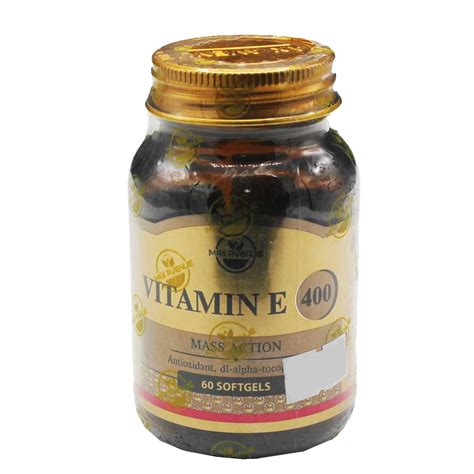سافت ژل ویتامین E 400 واحد مکس اونیو 60 عدد
