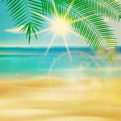 海滩高清图片 复古风格的夏日海滩 复古风格的夏日海滩图片免费下载 5102471051 千图网Pro