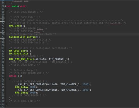 Solved Servo Buzzing And Not Working With Stm32g030c8t6