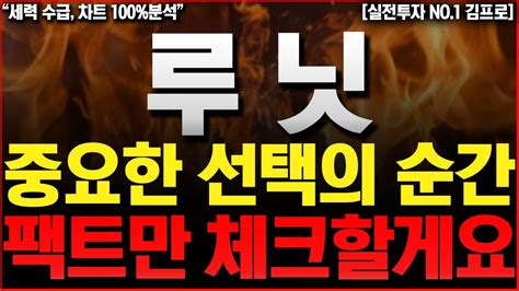 루닛 주가전망 🚨긴급대응🚨중요한 선택의 순간이 왔습니다 주주님들 확실한 팩트만 알고가세요 🔥루닛 대응 루닛 의료 Ai 인공지능 Youtube