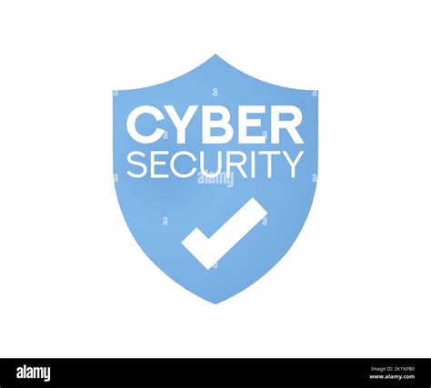 Cyber Security Concept Logo Design Shield Protection Abstract Security Digital Technology