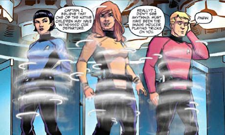 Star Trek Sex Change Comic Flips Entire Crew S Genders A Current Events News And Politics