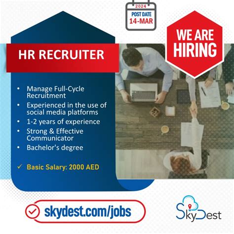 Skydest Hr Consultancy On Linkedin Hrrecruiter Hrrecruitment Hrrecruiters Hrjobs Recruiterjobs