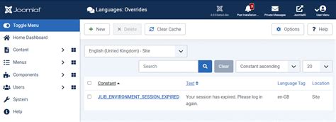 Help4 X Languages Overrides Joomla Documentation