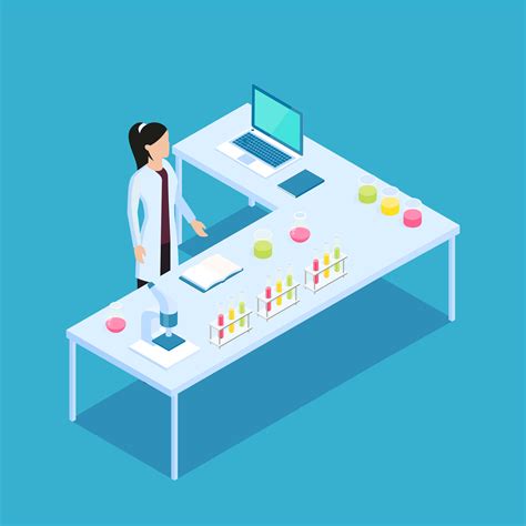 Lab Coat Free Vector Art 1368 Free Downloads