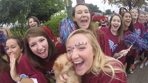 Pi Beta Phi University Of Alabama 2016 Youtube