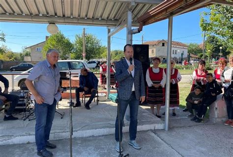 В Голямо Пещене бе осветен курбан за здраве и благополучие снимки