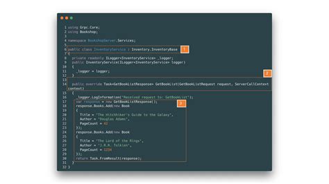 Building A Grpc Server In Net Sahan Serasinghe Engineering Blog