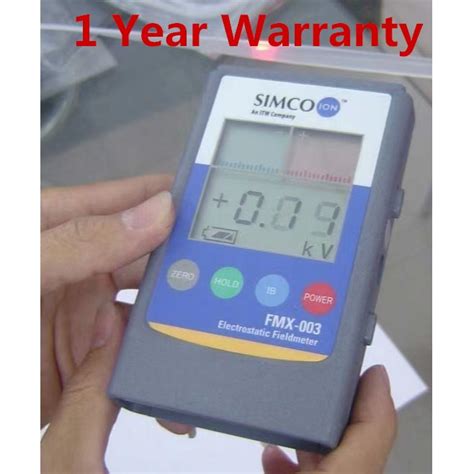 Simco Handheld Digital Electrostatic Fmx 003 0 20kv Fmx 004 0 30kv