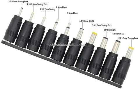 Power Adapter Tip Sizes At Tim Ingram Blog