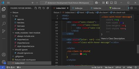 VSCode CSS Navigation 插件 知乎