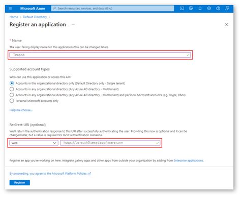Tis Microsoft Entra Azure Setup Guide