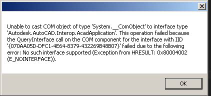 C How Can I Open AutoCAD Through The NET API Stack Overflow