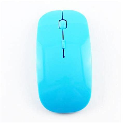 2 4ghz Wireless Gaming Mouse Led Usb Optical Mouse Grandado