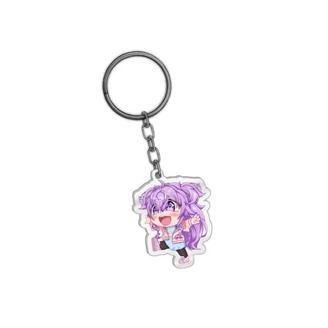 Pockettrashvt Chibi Keychain Uwu Market