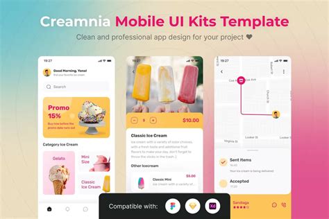 Best Figma App Templates Mobile IOS Figma Templates Theme Junkie