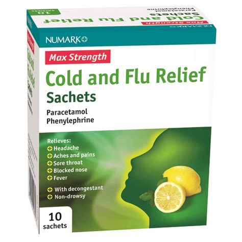 Cold And Flu Relief Sachets At Bryan Hanes Blog