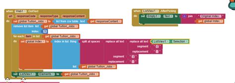Get Correct Index From Listview Selection After Filtering Mit App