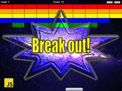Brick Breaker Breakout Game Html5 Javascript Discova Online Learning