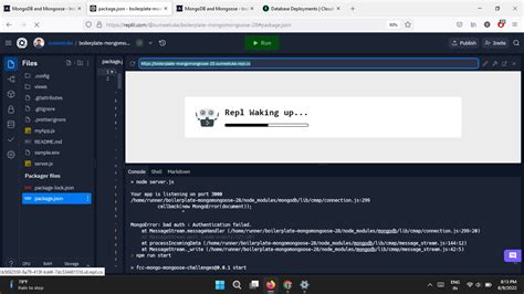 Mongodb And Mongoose Install And Set Up Mongoose Javascript The