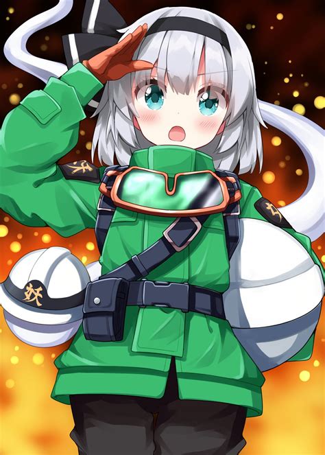 Firefighter Danbooru