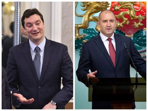 ИЗВЪНРЕДНО Трус в президенството Човек на Радев хвърля оставка след призива за референдум за