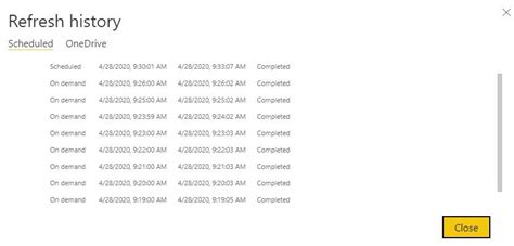 Solved Know More About Datasets Refresh Using Gateway In