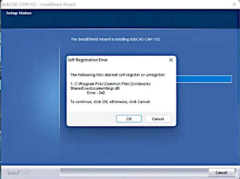Error Code Database Bobcad Support