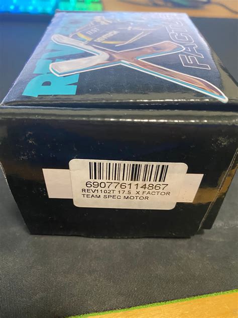 Trinity Revtech X Factor Team ROAR Spec Brushless Motor 17 5T R C Tech Forums