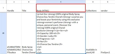 Shopify Bulk Edit Descriptions Firebear