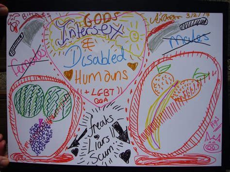 One Of Us Drawings From An Intersex Artist Intervisibility