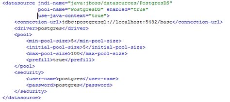 Configurar PostgreSQL Con Wildfly