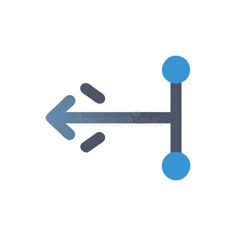 Connection Arrow Icon For Networking Stock Vector Illustration Of