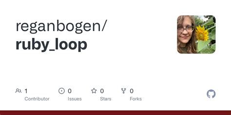 Github Reganbogenrubyloop