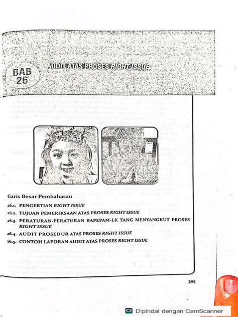 Audit Atas Proses Right Issue Pdf