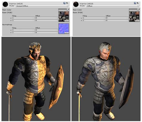 Problem With Normal Map Unity Engine Unity Discussions
