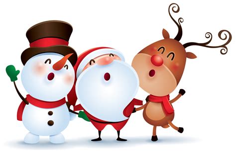 Christmas Characters Png 20 Free Cliparts Download Images On