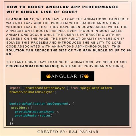angular17 angulardeveloper javascript lazyloading version17 raj