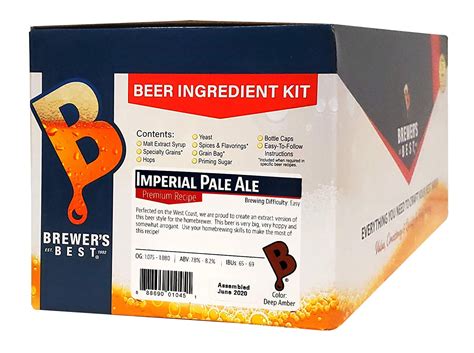 Imperial Pale Ale Premium Ingredient Package From Brewers Best Beer