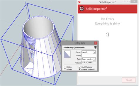 Solid Inspector 2 Sketchup Plugins Sketchup Extension Warehouse