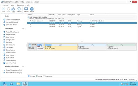 How To Move Partition Volume In Windows Server 2012 R2