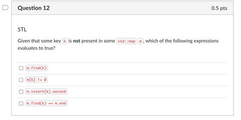 Solved Question 5 05 Pts Basic Syntax And Semantics X Is An