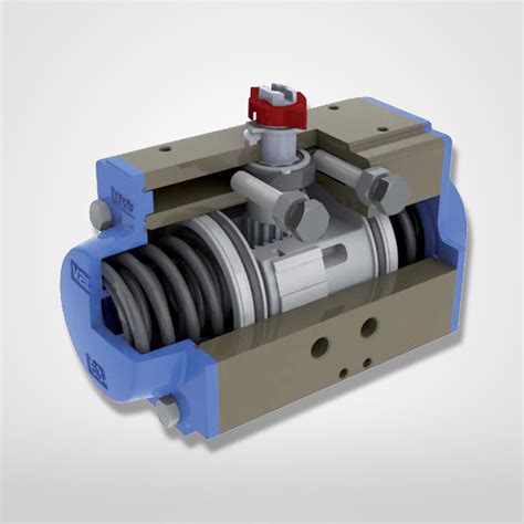Pneumatic Actuator Apscontrol