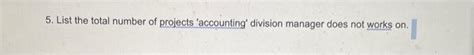 solved division did dname managerid employee empld
