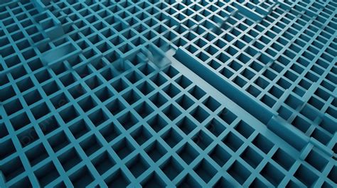 modern square grid pattern in seamless 3d rendering background ceramic