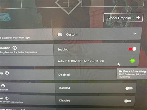 Apex Legends Amd Radeon™ Super Resolution Rsr Upscaling To 1728x1080 Not 1920x1080 R Amdhelp