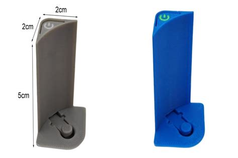 Stylishlife Plastic Desktop Computer Power Button Professional Desktop Computer Power Button