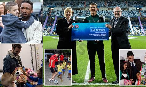 Top 10 Most Charitable Football Players