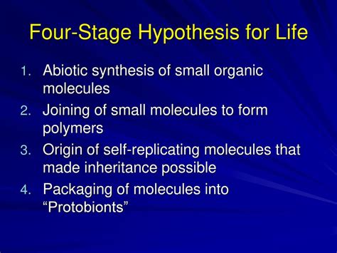Early Earth And The Origin Of Life Ppt Download