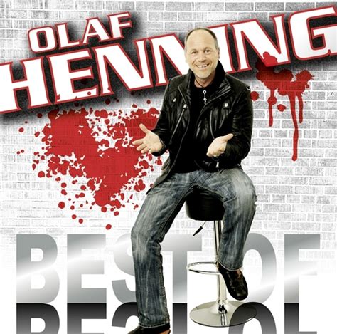 Olaf Henning Best Of Cd Jpcde